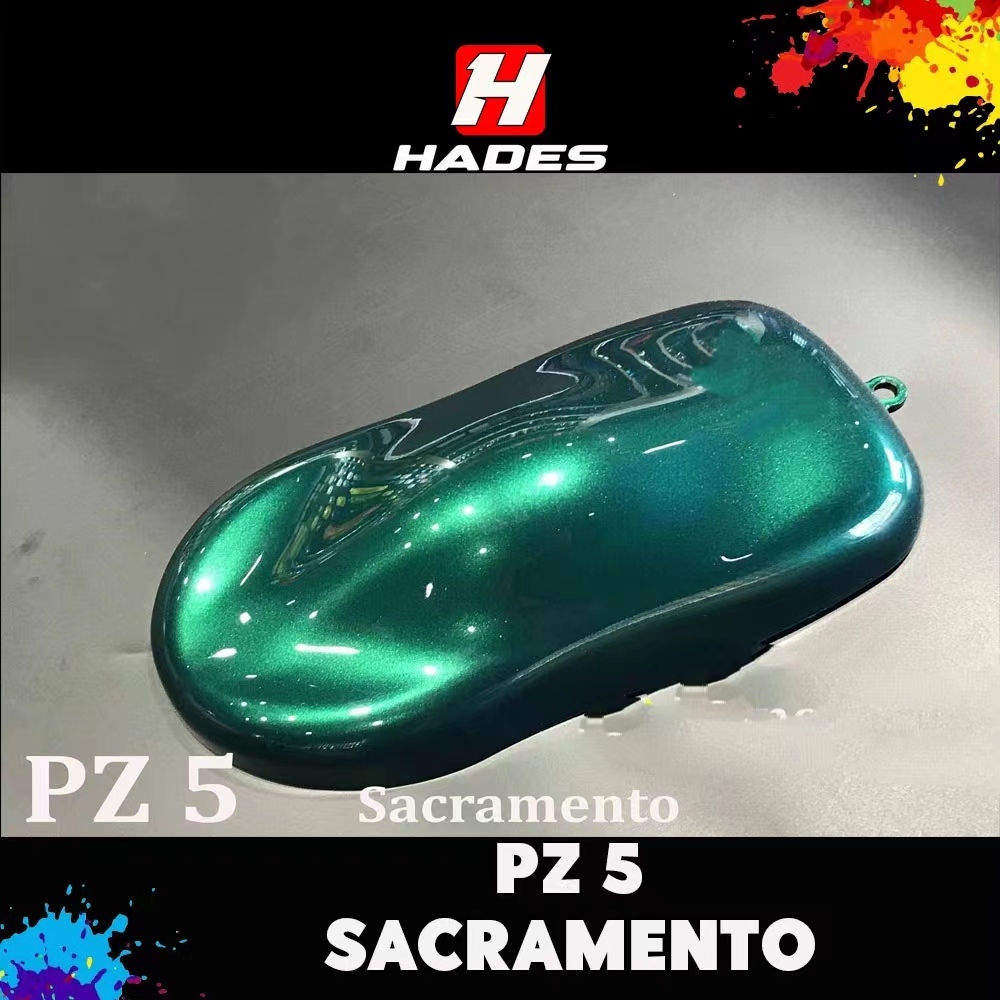 Hades Aikka Similar Color 2k Aerosol Paint CAR PAINT Moto PZ5 ...