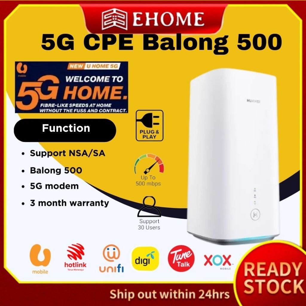 Huawei 5G CPE Pro 5G wifi Pro H112-370 G5010 5G MODEM | Shopee Malaysia