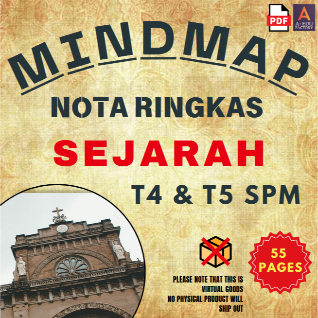 [📚PDF] NOTA RINGKAS SEJARAH MINDMAP (SPM) KSSM PRINTABLE FORMAT ...
