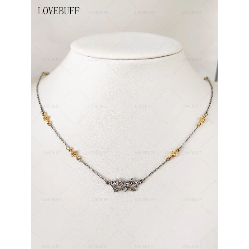 LOVEBUFF LOVE AND DEEPSPACE LAD LUMIERE FACE MASK NECKLACE XAVIER ...