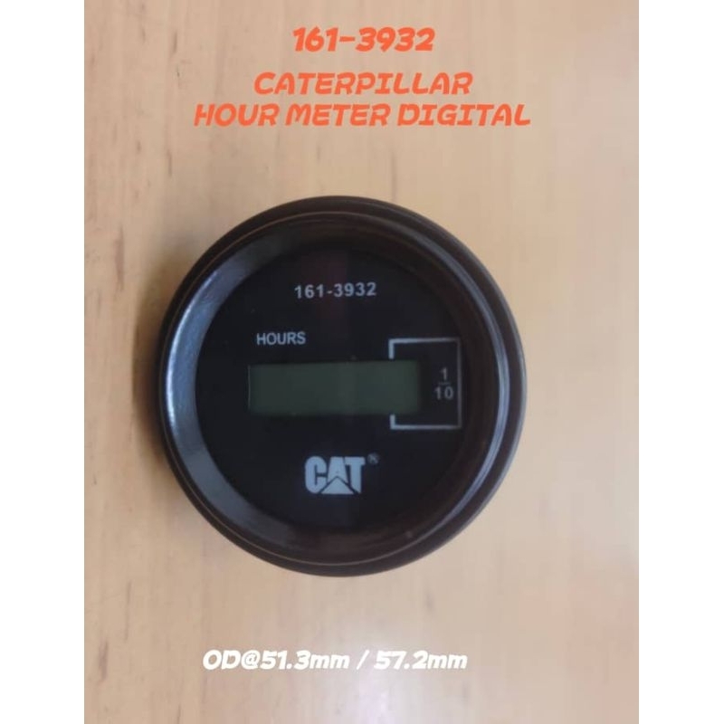 (1PC) HOUR METER FOR CATERPILLAR | Shopee Malaysia