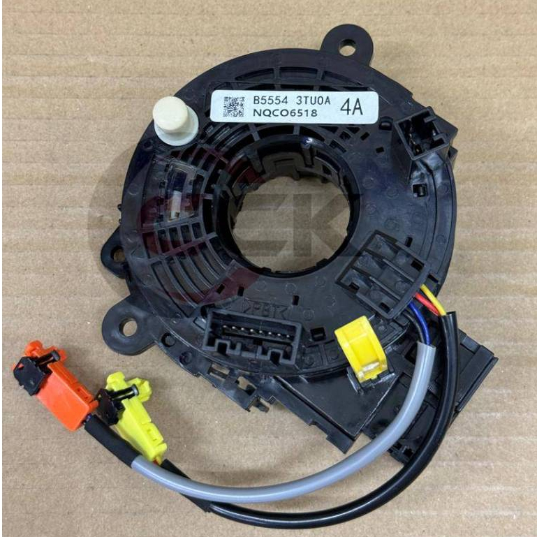 NISSAN NAVARA D23T NP300 / SYLPHY B17 STEERING SPIRAL AIR BAG SPRING ...