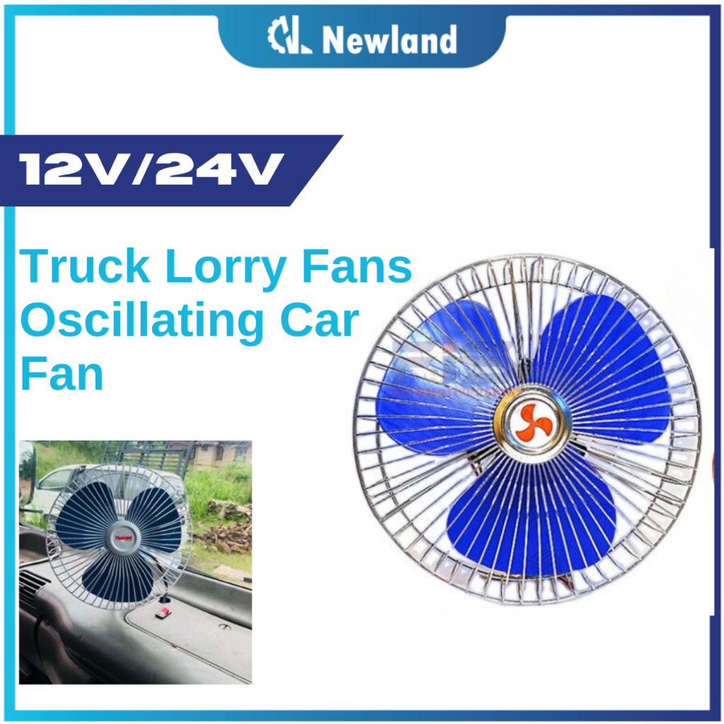 Kipas Lori / Lorry Fan (Tractor / Harvester / Car/ Lorry) 12V / 24V ...