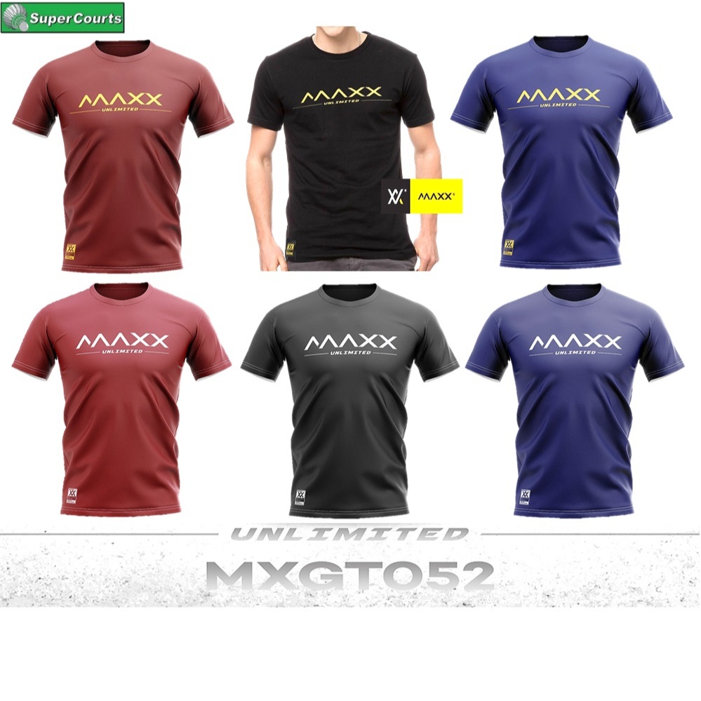 MAXX Shirt (Dry Fit) High Quality Badminton Fashion Sport Shirt ...