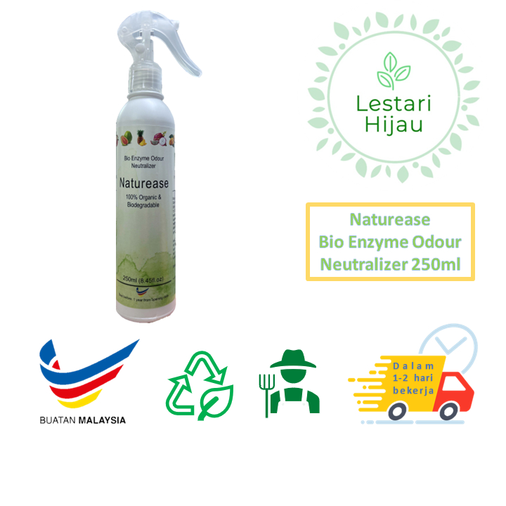 Naturease Bio Enzyme Odour Neutralizer 250ml | Shopee Malaysia