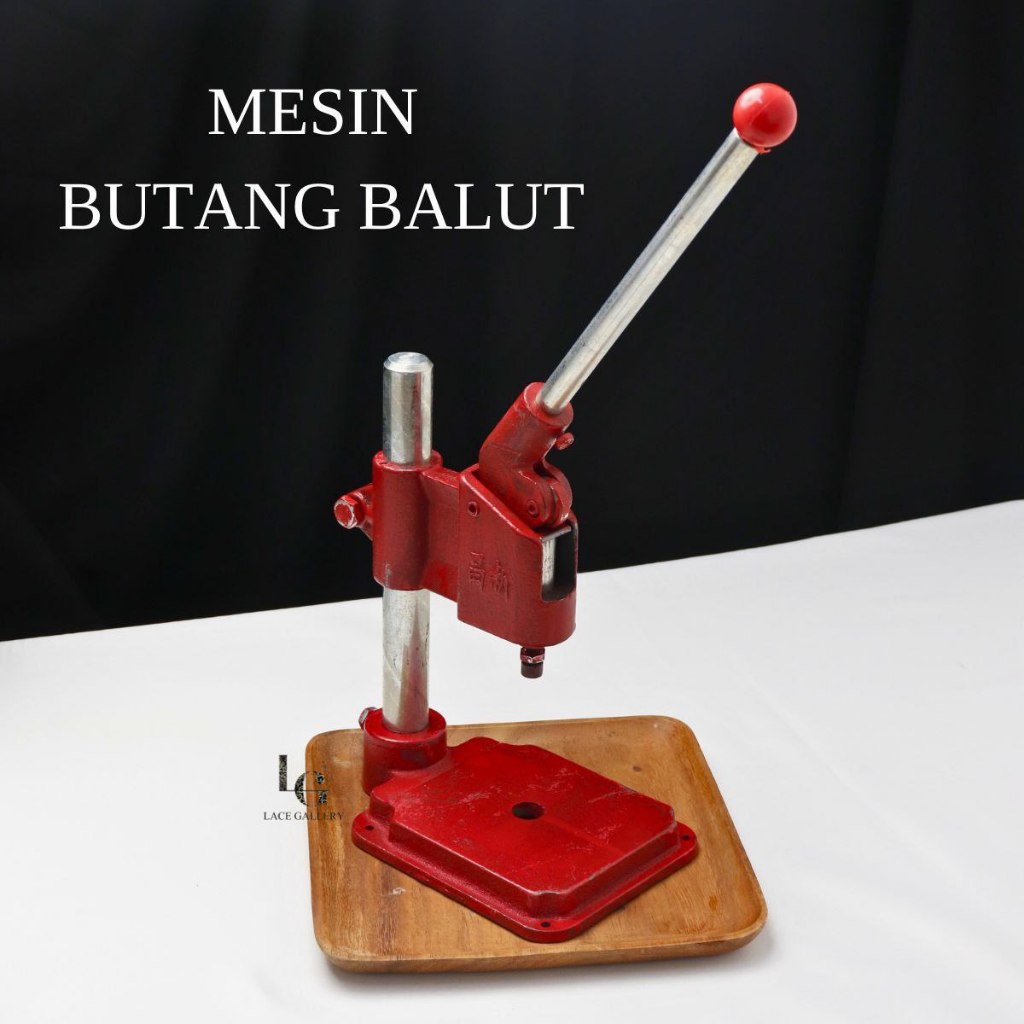 🔥 MESIN BUTANG BALUT/BUTANG BALUT BUTANG BUNGKUS MESIN/BUTTON COVER ...