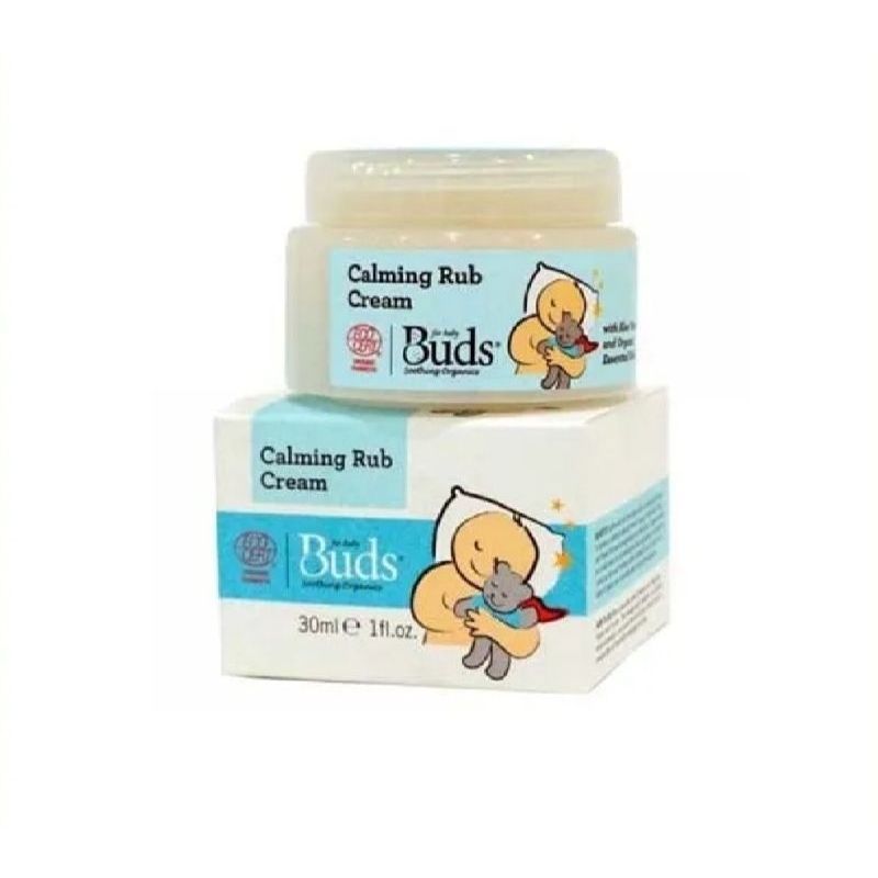 Buds Baby Soothing Calming Rub Cream 30ml (Exp: 02/2028) | Shopee Malaysia