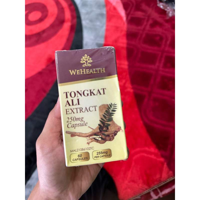 TONGKAT ALI CAPSULE 250mg wehealth | Shopee Malaysia