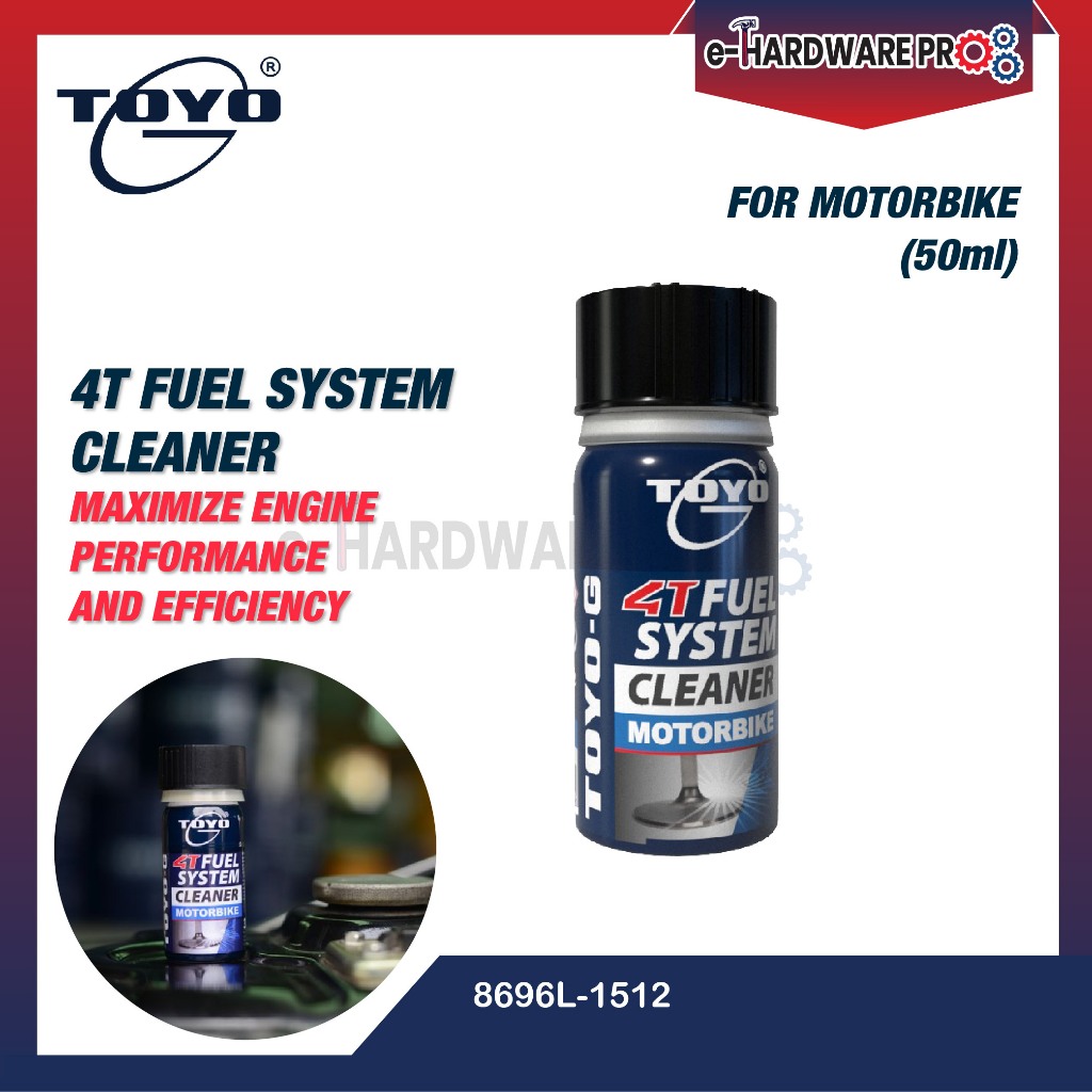 TOYO G 4T Fuel System Cleaner Motorcycle Fuel Injector Cleaner Motorcycle Toyo Fuel System ...