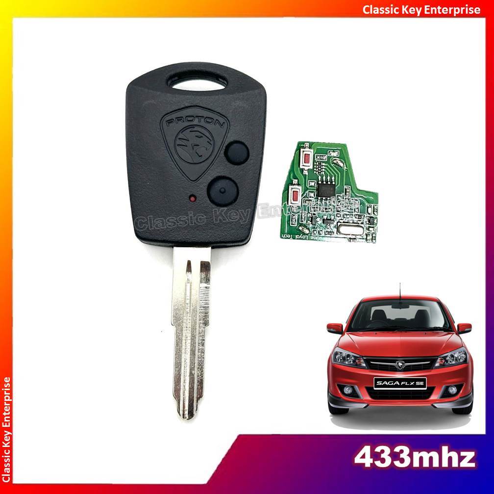 Proton Key Remote Control Duplicate For Proton Saga FLX | Shopee Malaysia