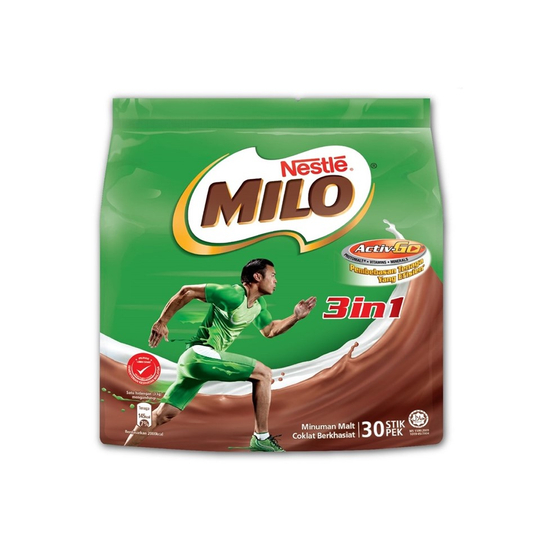 NESTLE MILO FUZE 3IN1 30SX33G (NEW) | Shopee Malaysia