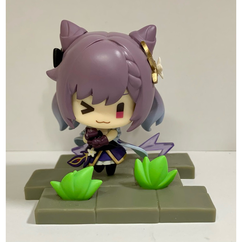 Genshin impact official Mihoyo Keqing Figure blind box | Shopee Malaysia
