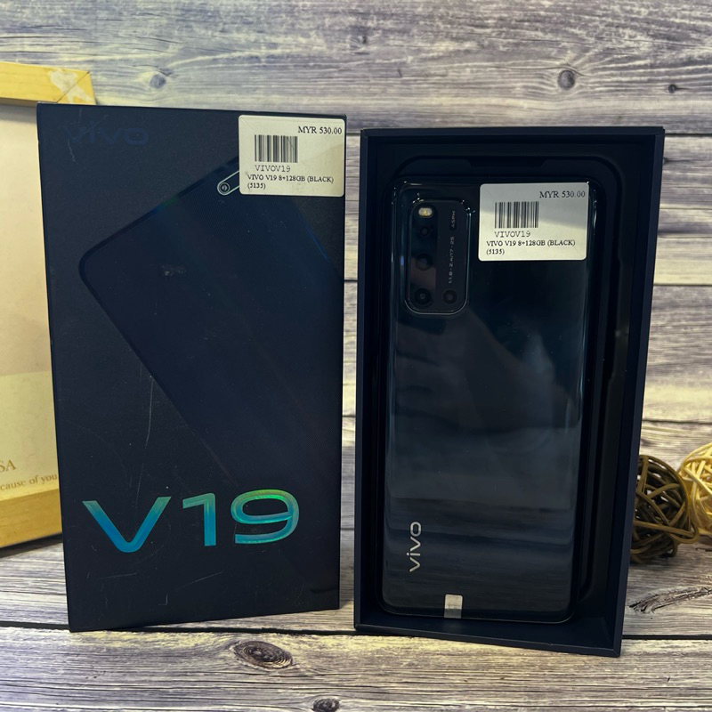 USED VIVO V19 8+128GB (FULL SET) | Shopee Malaysia
