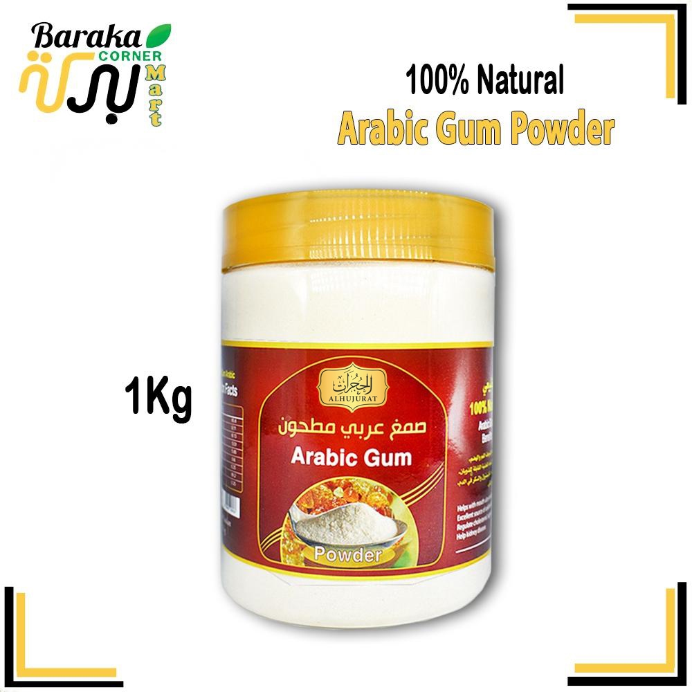 Arabic Gum Powder / Acacia Gum Powder 100% Natural / Serat Prebiotic ...