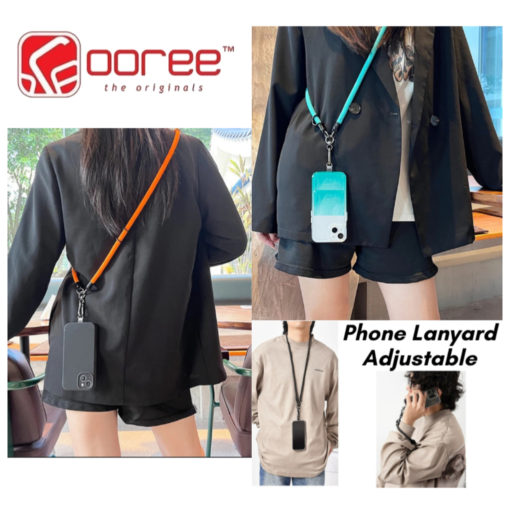 MOBILE PHONE STRAPS UNIVERSAL ADJUSTABLE CROSS BODY LANYARD CARD NECK ...