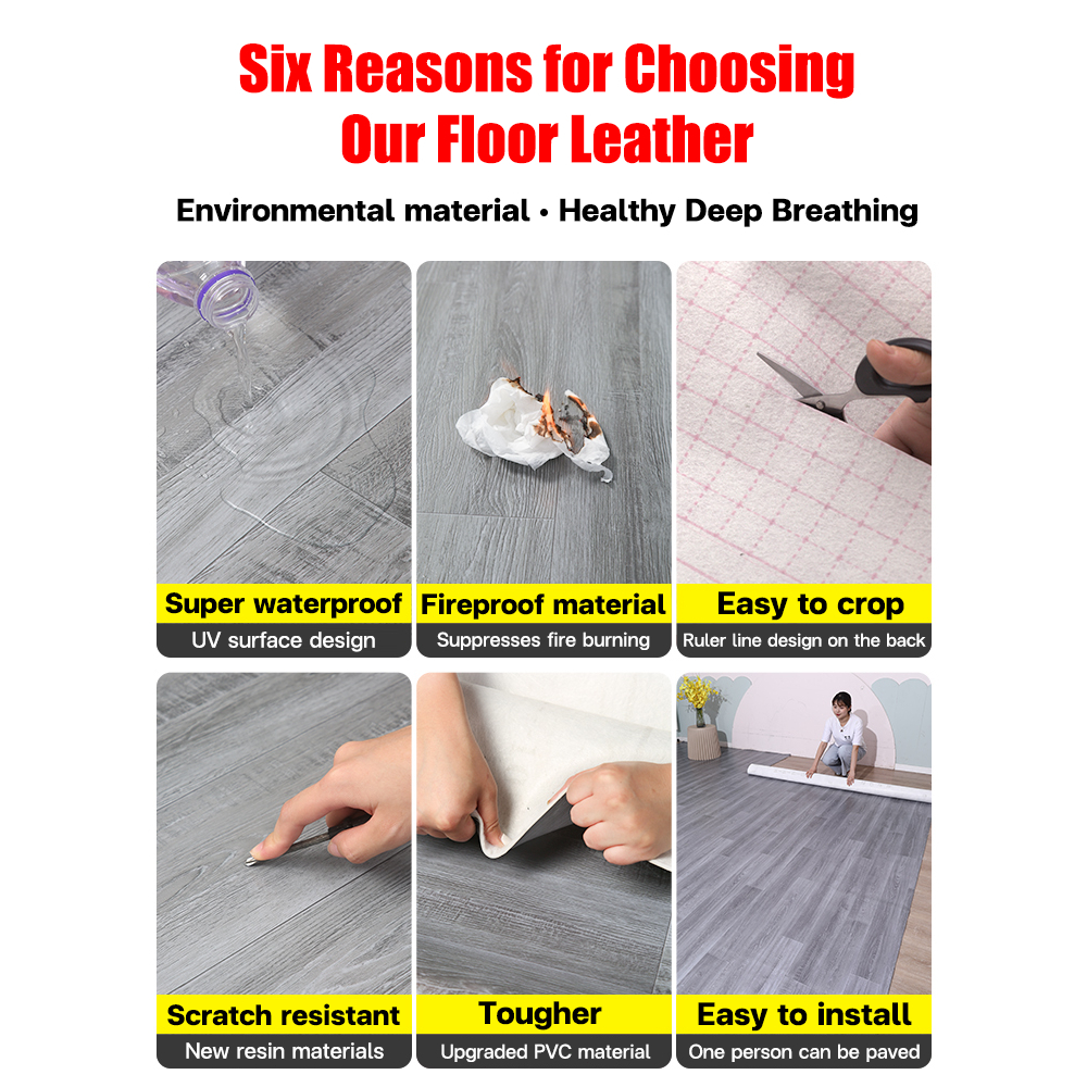 Tikar Getah Tebal 25meter VINYL FLOORING Suitable For All Kinds of ...