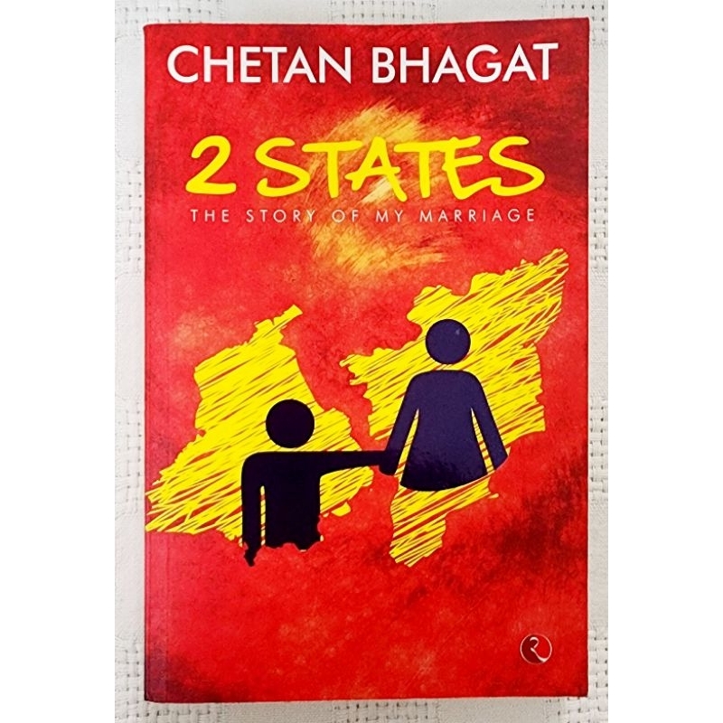 MBH | 2 STATES: THE STORY OF MY MARRIAGE by Chetan Bhagat (World Lit ...