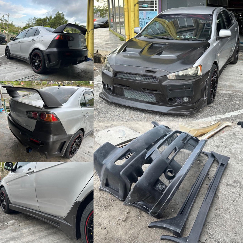BODYKIT FQ400 FOR LANCER GT INSPIRA | Shopee Malaysia
