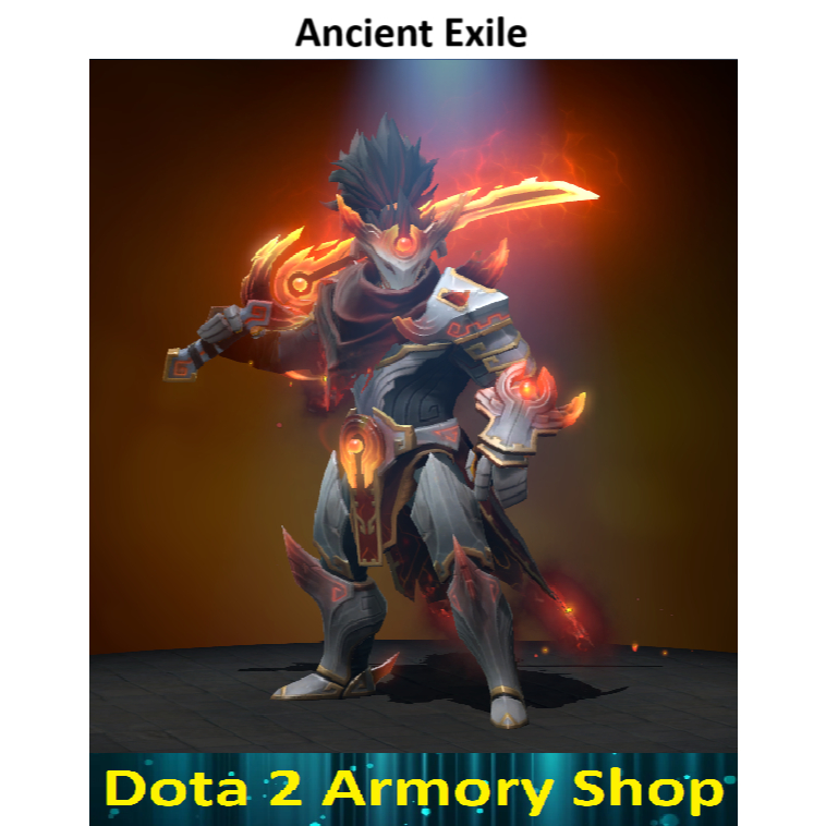 Dota2 Juggernaut🔥Crownfall Collector's Cache Set🔥Ancient Exile | Shopee Malaysia
