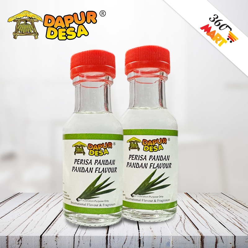 Dapur Desa Pandan Flavouring (Perisa Pandan) 25ml 香叶味食用香精 | Food ...