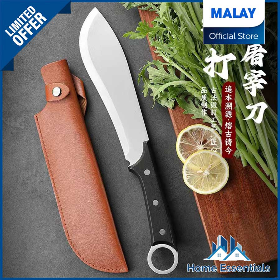 [READY STOCK] TAZAKI SUPER SHARP BONE CUTTING KNIFE Japanese Knives ...