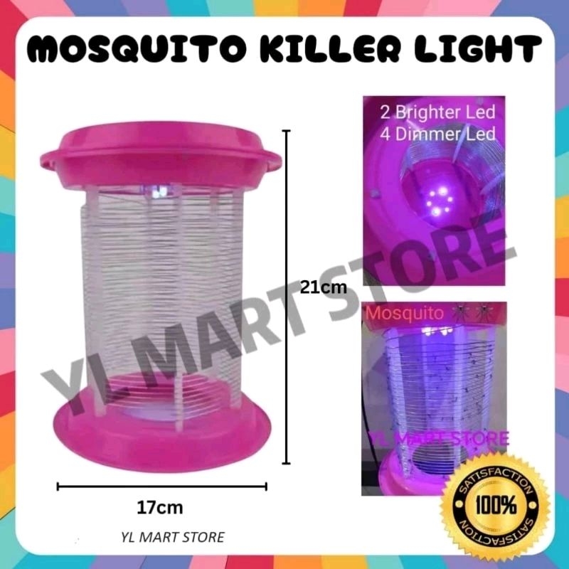 Electric Powerful Mosquito Killer Trap Led Lamp 3 Watts Flying Insects ...