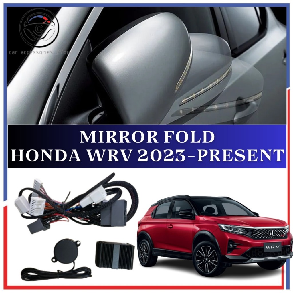 HONDA WRV WR-V 2023 AMARK Side Mirror Auto Fold System Socket Plug ...