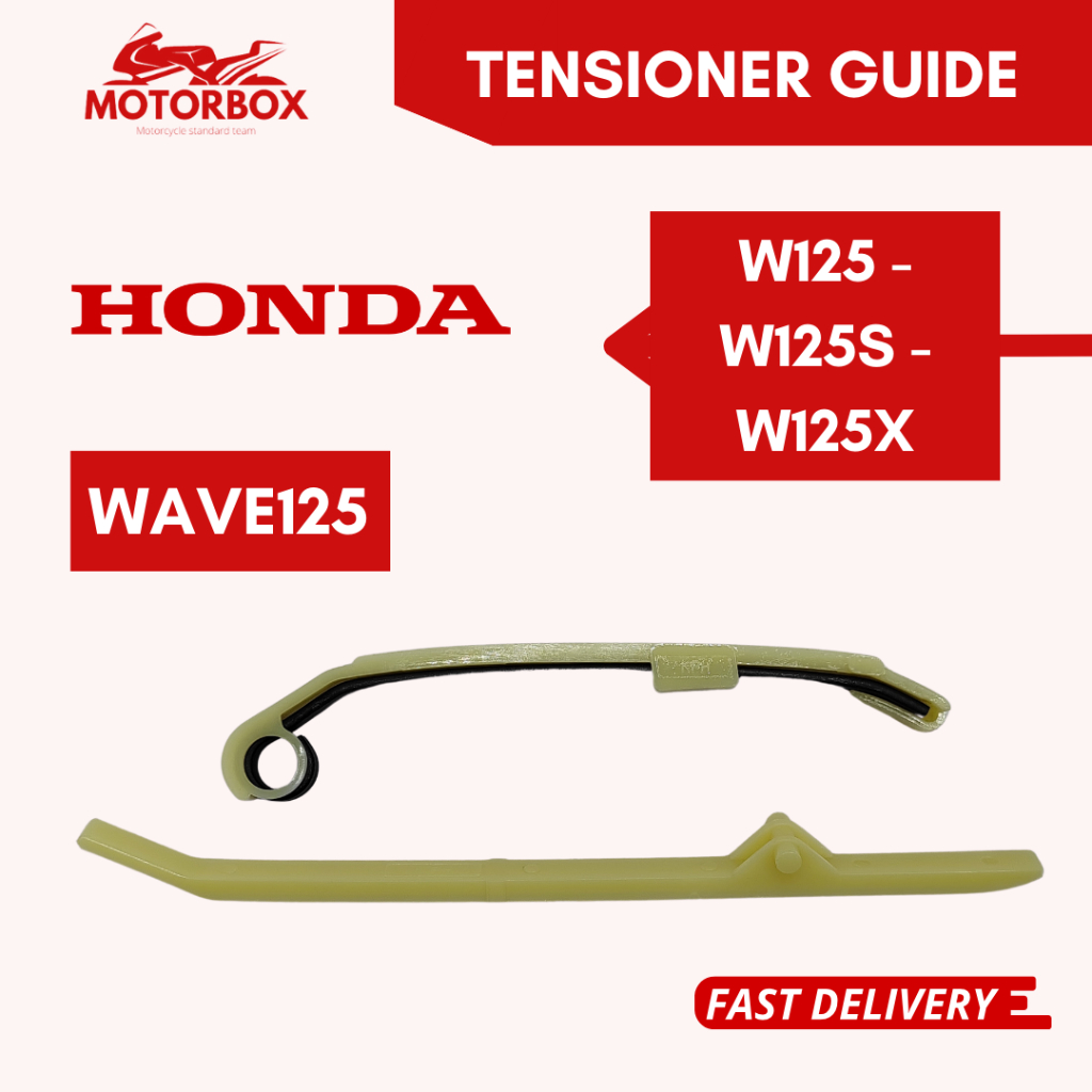 HONDA W125 TENSIONAL GUIDE - WAVE 125 WAVE125 ULTIMO W125X W125S ...