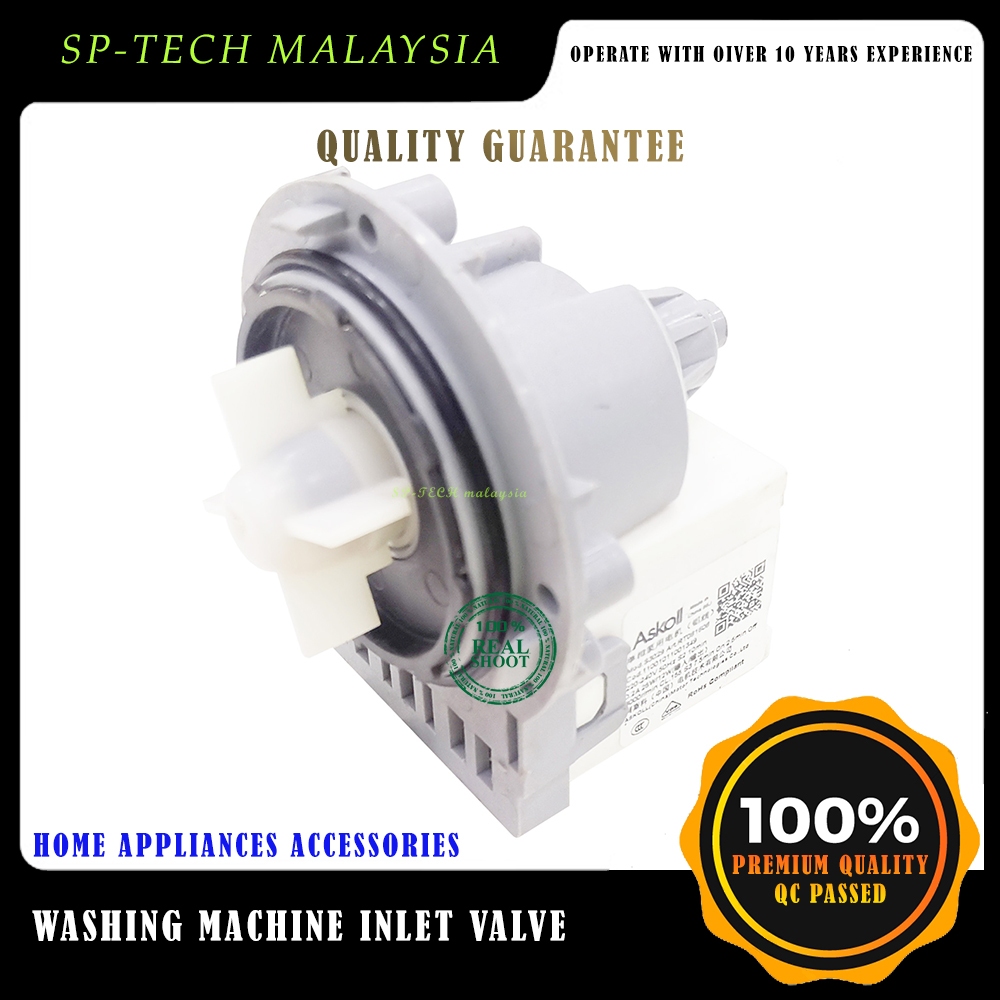 MFC80-DR1400 MIDEA FRONT LOADING WASHING MACHINE DRAIN PUMP | Shopee ...
