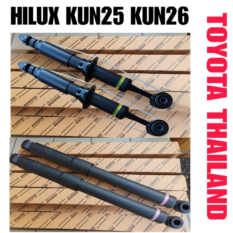 BF Front / Rear Absorber ( Oem Toyota ) Thailand Toyota Hilux Vigo ...
