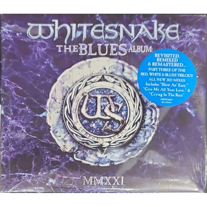 Whitesnake - The Blues Album (CD) | Shopee Malaysia