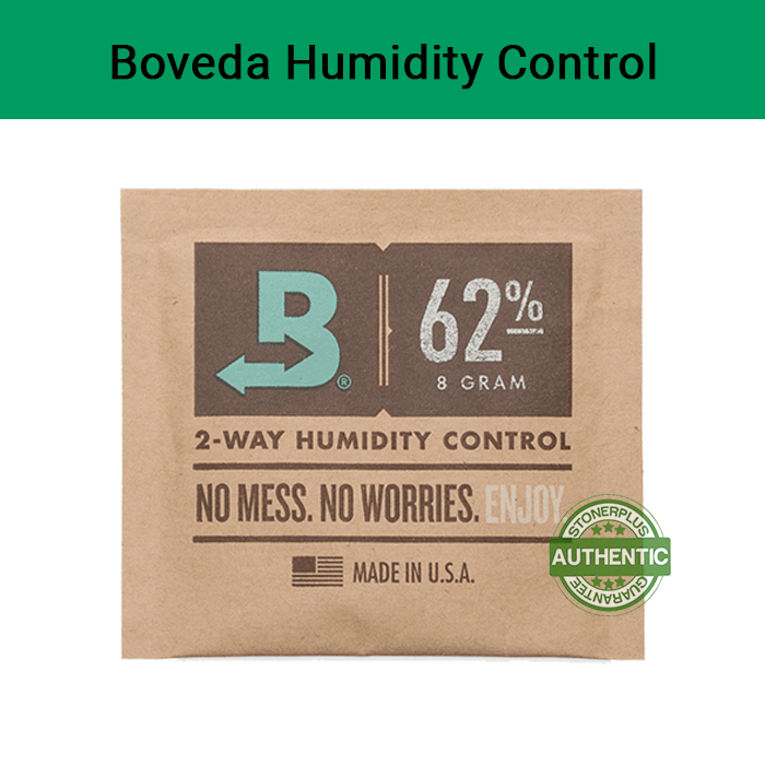 Boveda 2-Way Humidity Control 62% - for RAW Rolling Papers & Storage ...