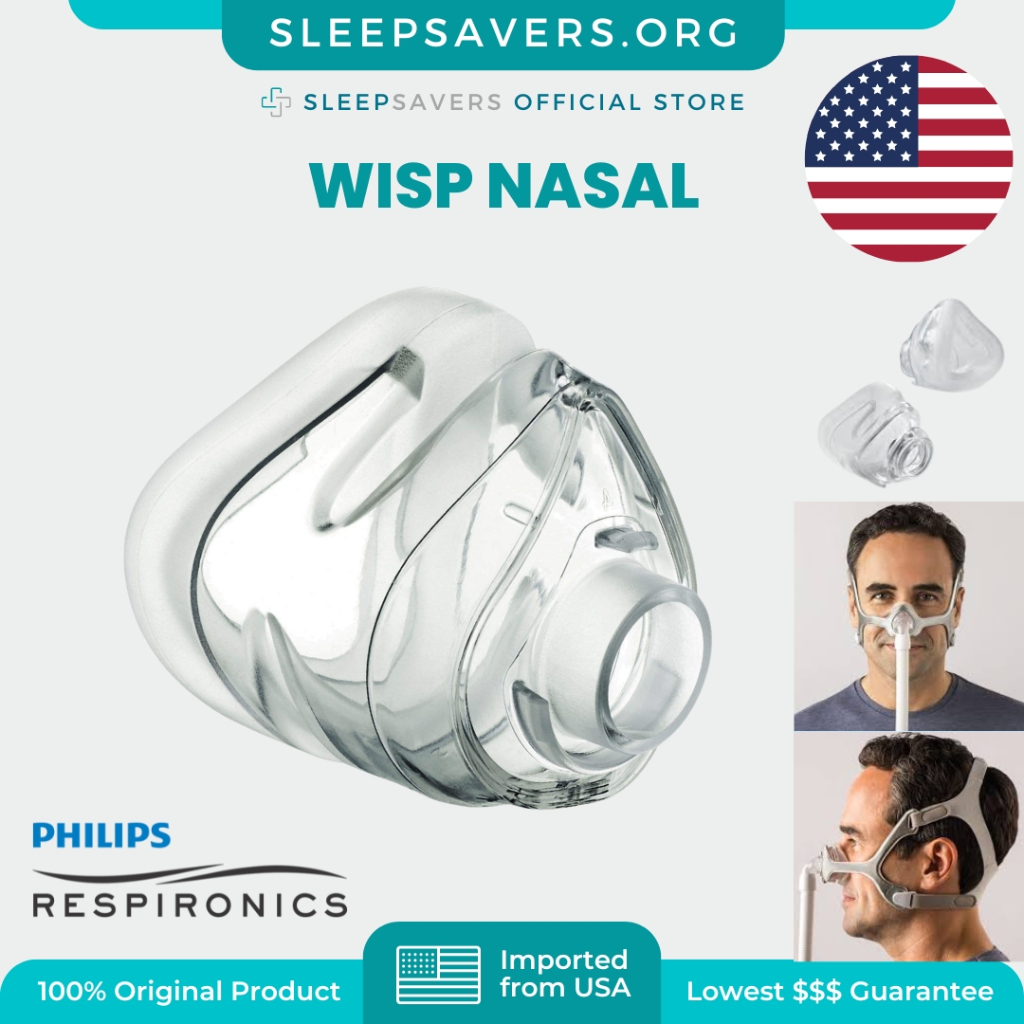 🇺🇸 Philips Respironics Wisp Nasal Mask | Replacement CPAP Cushion only ...