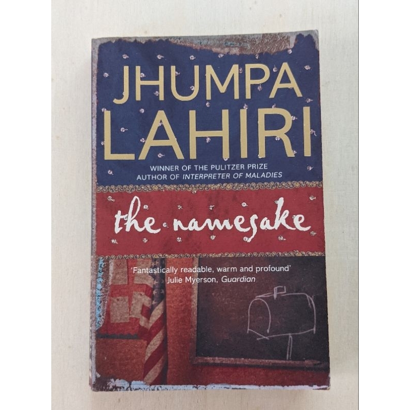[PRELOVED] [ORIGINAL] The Namesake - Jhumpa Lahiri | Shopee Malaysia