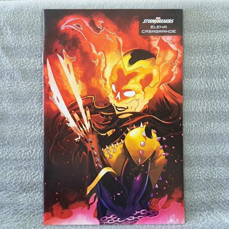 Hellverine #2 Elena Casagrande Variant (Marvel Comics) X-Men Wolverine ...