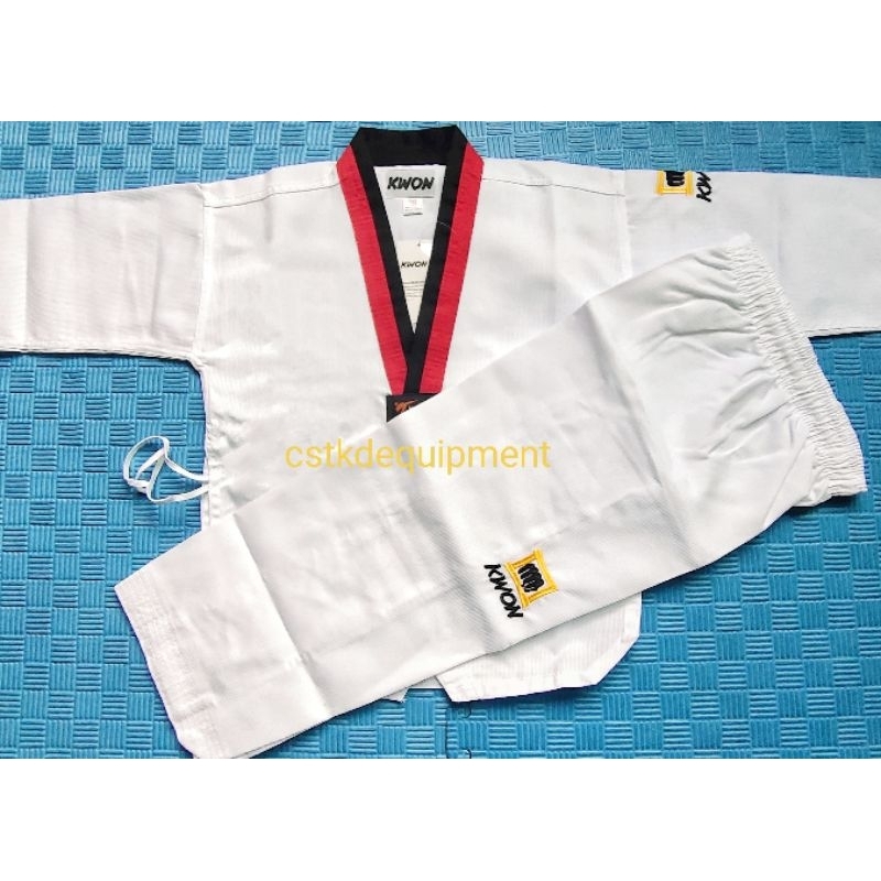 Kwon Victory Poom/Black Collar Taekwondo Uniform(Original) | Shopee Malaysia