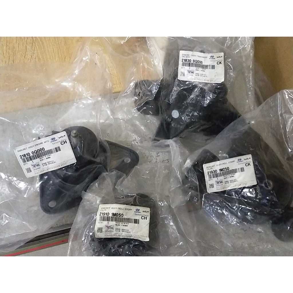 100% ORIGINAL (HYUNDA KIA) ENGINE MOUNTING KIA FORTE 1.6/2.0>>21910 ...