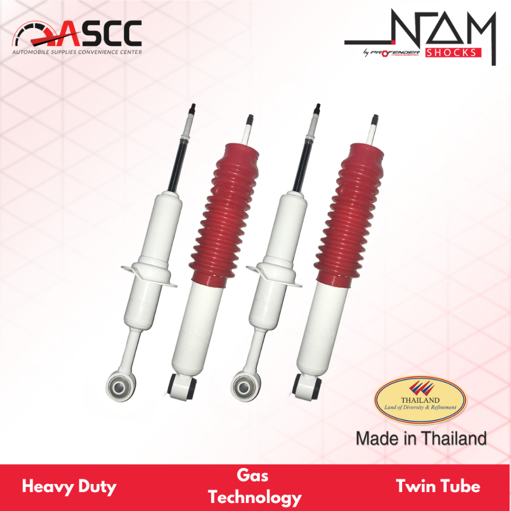 Perodua Myvi D20N 2017 - Present Heavy Duty Shock Absorber REAR by NAM ...