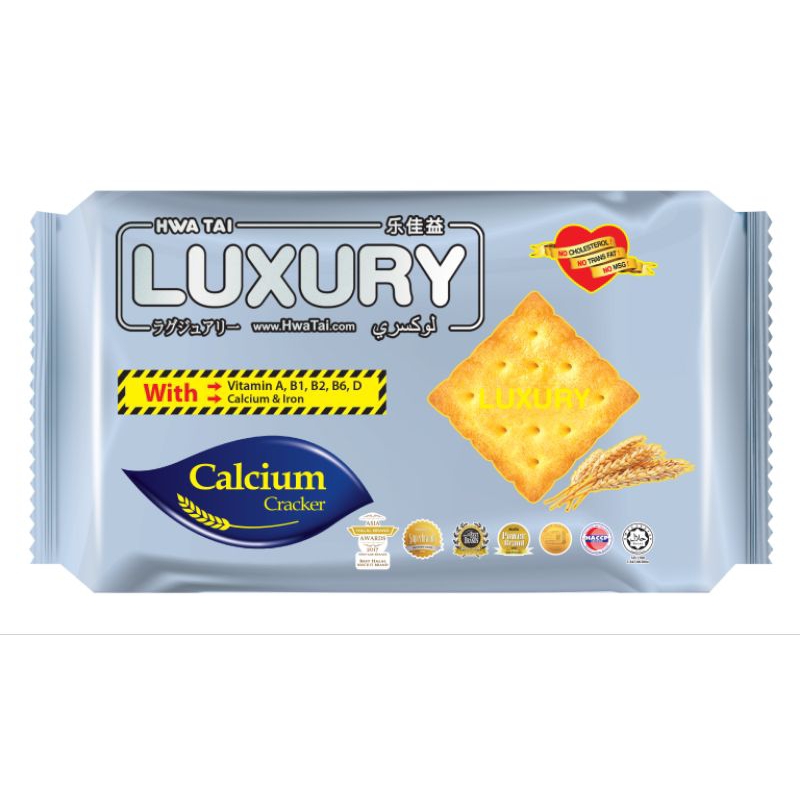 Luxury Original Cracker 185g | Shopee Malaysia