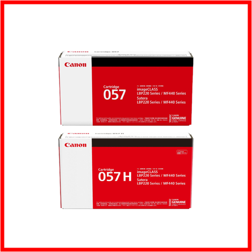 Canon 057/057H Toner Cartridge (Original) | Shopee Malaysia