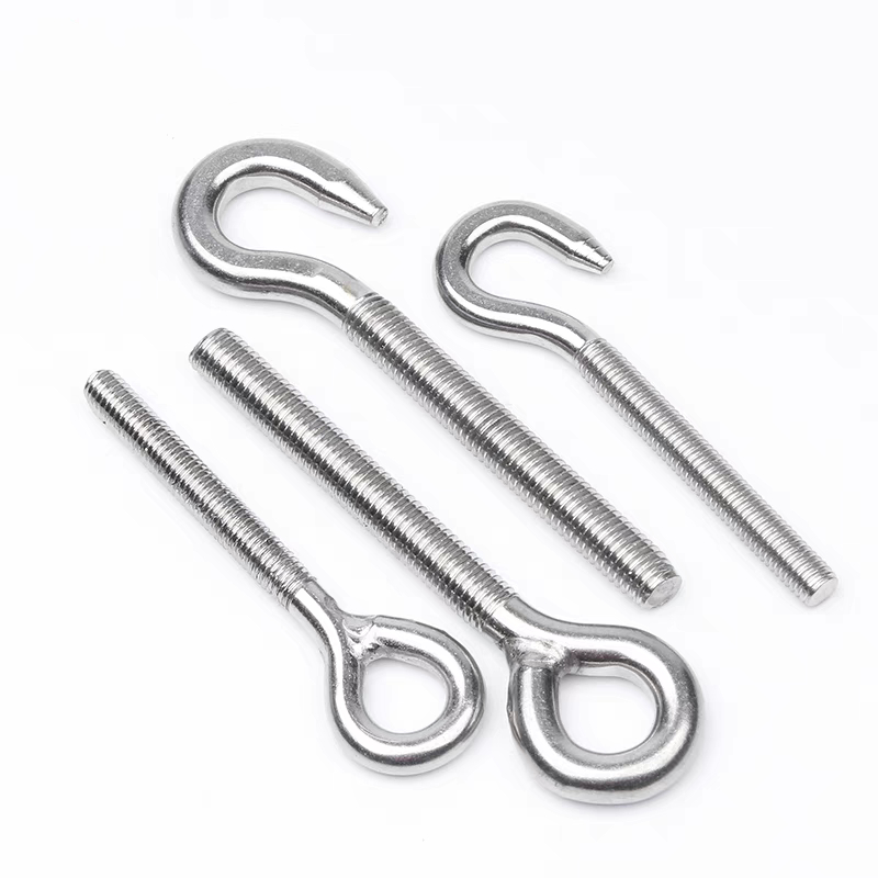 M4 M5 M6 M8 304 Stainless Steel Sheep Eye screw Bolt Ring Hook | Shopee Malaysia