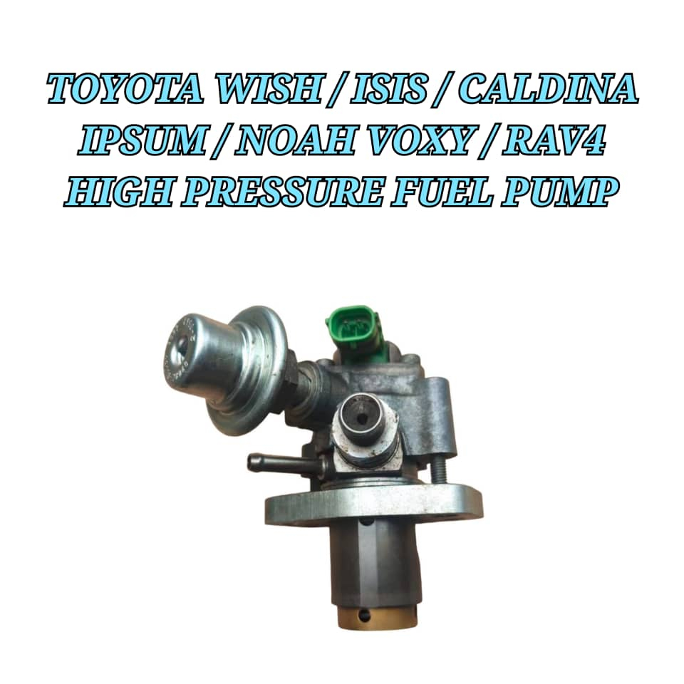 🇯🇵🇯🇵 D4 High Pressure Fuel Pump Toyota 1AZ Wish Legend Isis Caldina ...