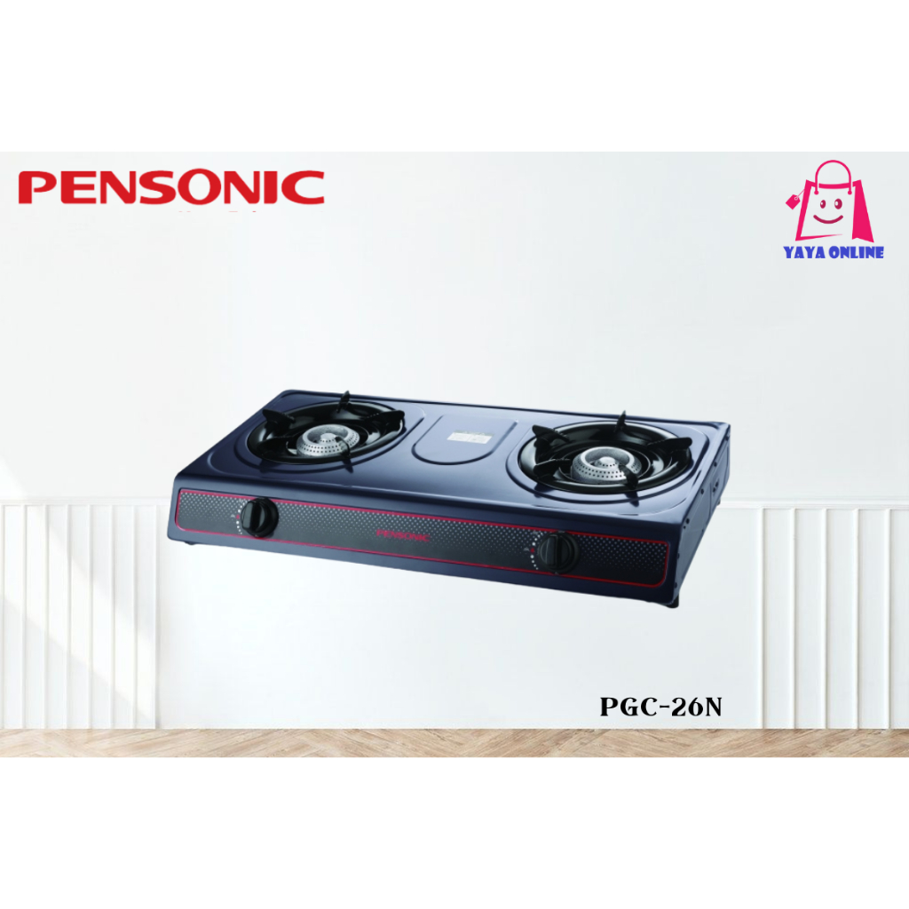 Pensonic Double Burner Gas Stove PGC-26N PGC26N DAPUR GAS MEMASAK ...