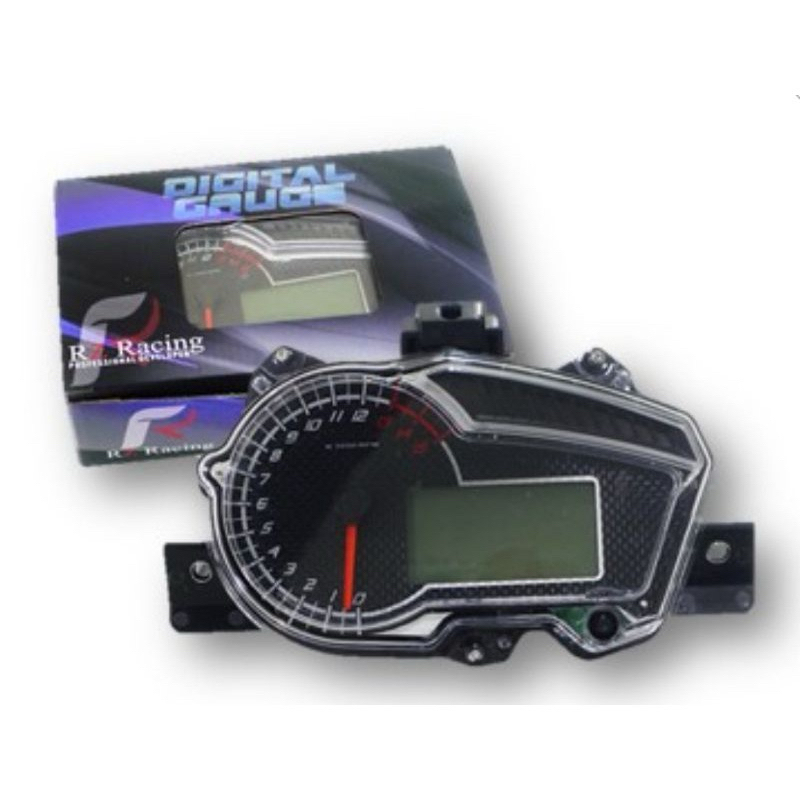 Y15ZR V2 KING DRAG/RZ RACING DIGITAL METER BLUETOOTH | Shopee Malaysia