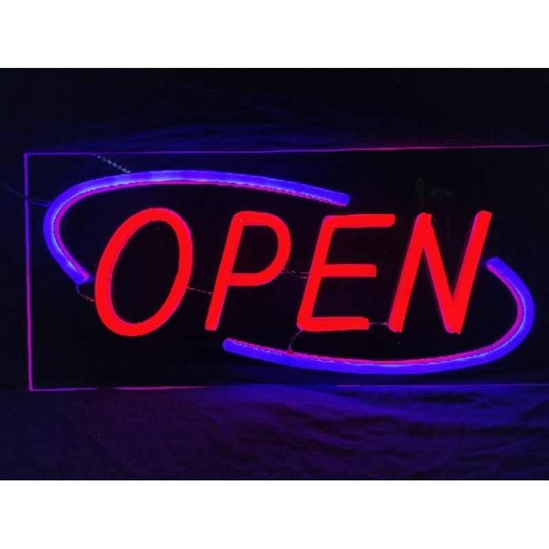 Open Neon Sign (NEON LED) | Shopee Malaysia
