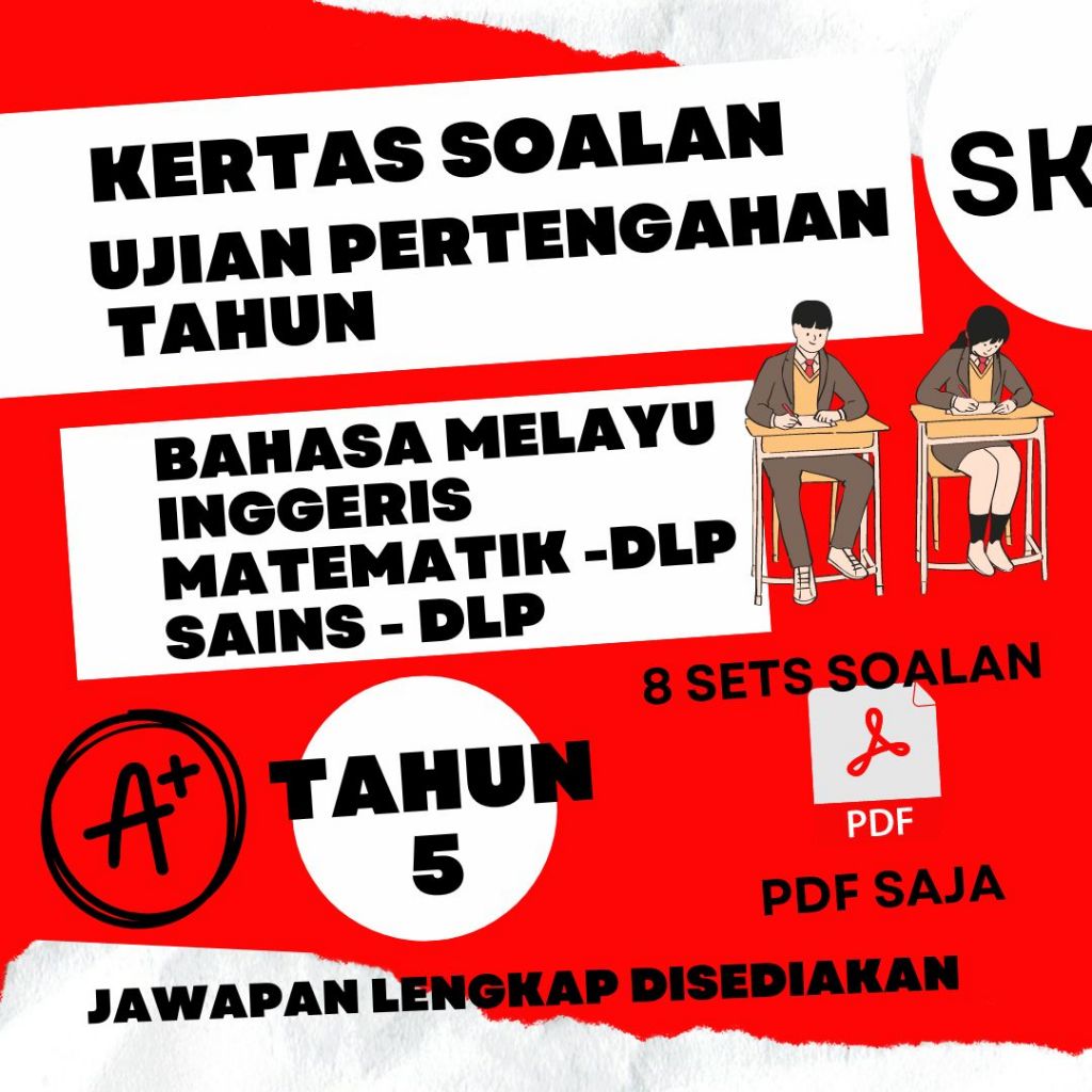 Z17 Model Soalan Ujian Pertengahan Tahun 5 UPSA SK PBD Bahasa Melayu ...