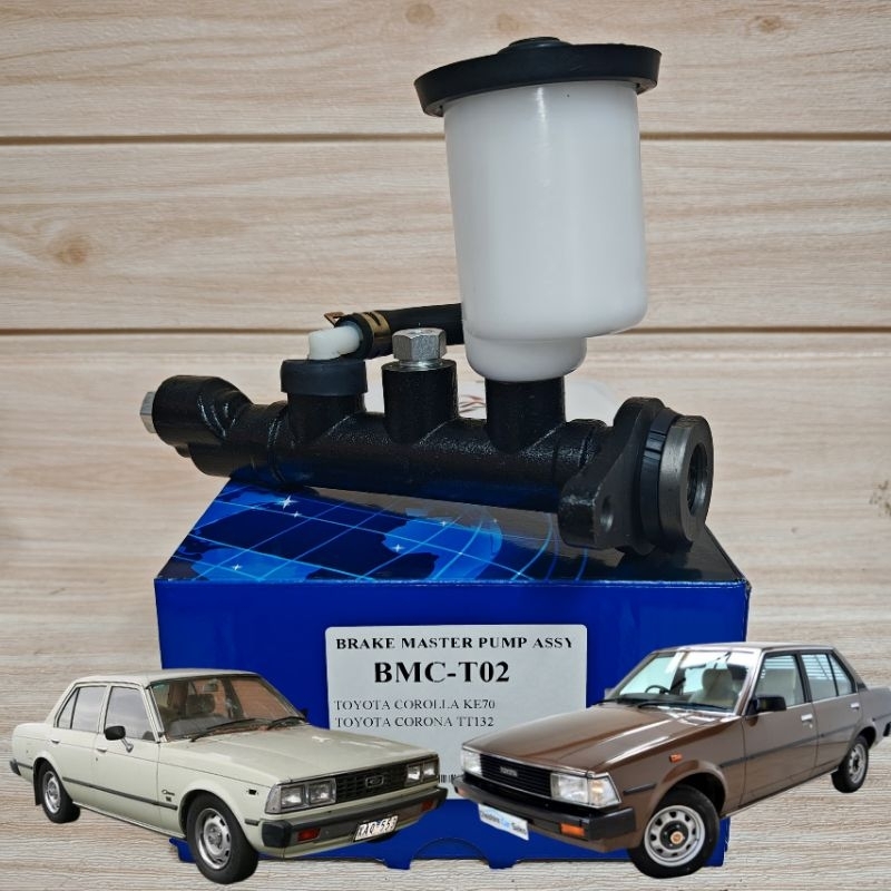 TOYITA COROLLA KE70 DX / KE70GL KE76 WAGON, CORONA TT132, TT131, TT130 ...