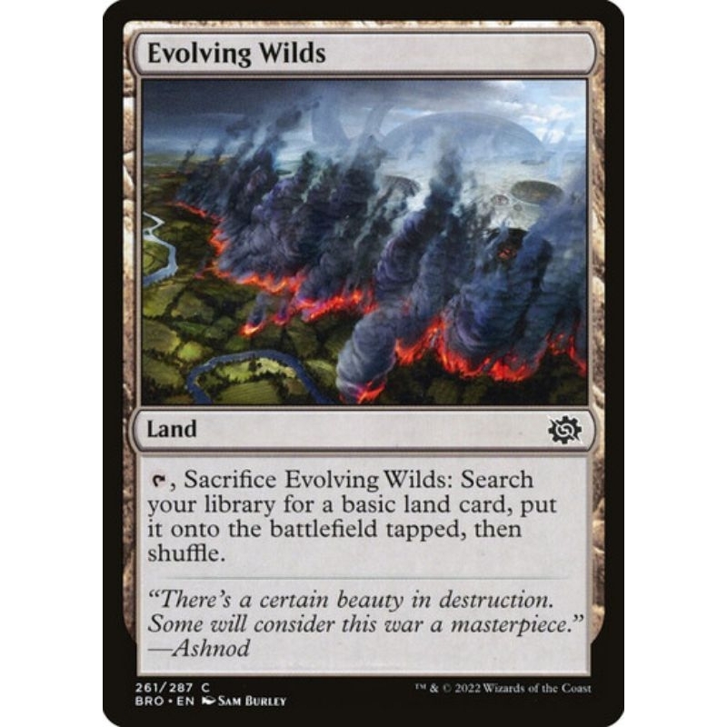 Magic the Gathering - Evolving Wilds (Variants) | Shopee Malaysia