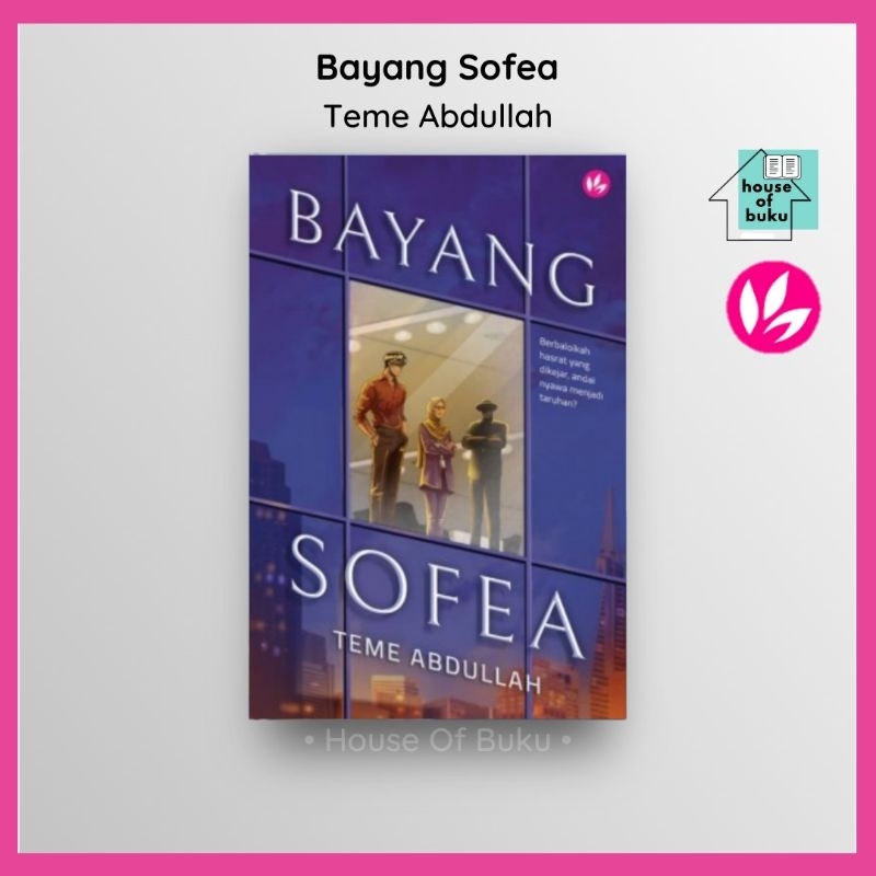 [READYSTOCK] BUKU BAYANG SOFEA (Teme Abdullah) | IMAN PUBLICATION | HOUSE OF BUKI | Shopee Malaysia
