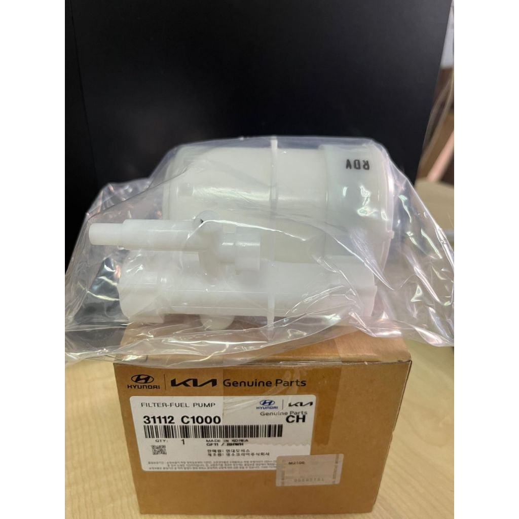 100% ORIGINAL (HYUNDAI KIA) PETROL FUEL FILTER HYUNDAI SONATA LF>>31112 ...